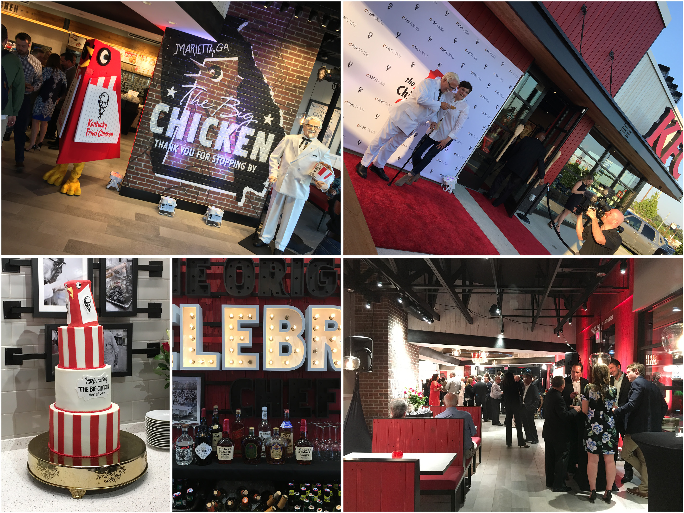 "The Big Chicken" Takes Flight - NELSON Worldwide