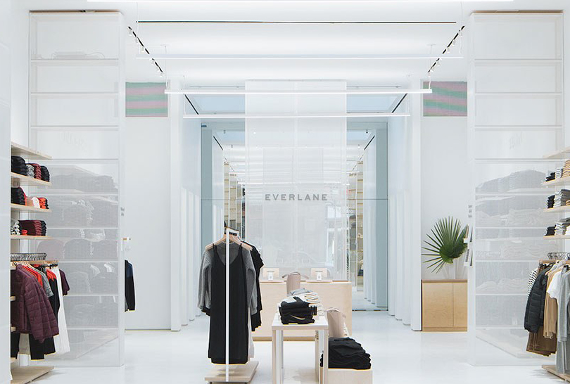 Everlane Opens Physical Store - NELSON Worldwide