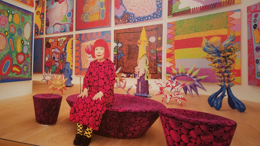 A Way To Infinity | Yayoi Kusama - NELSON Worldwide