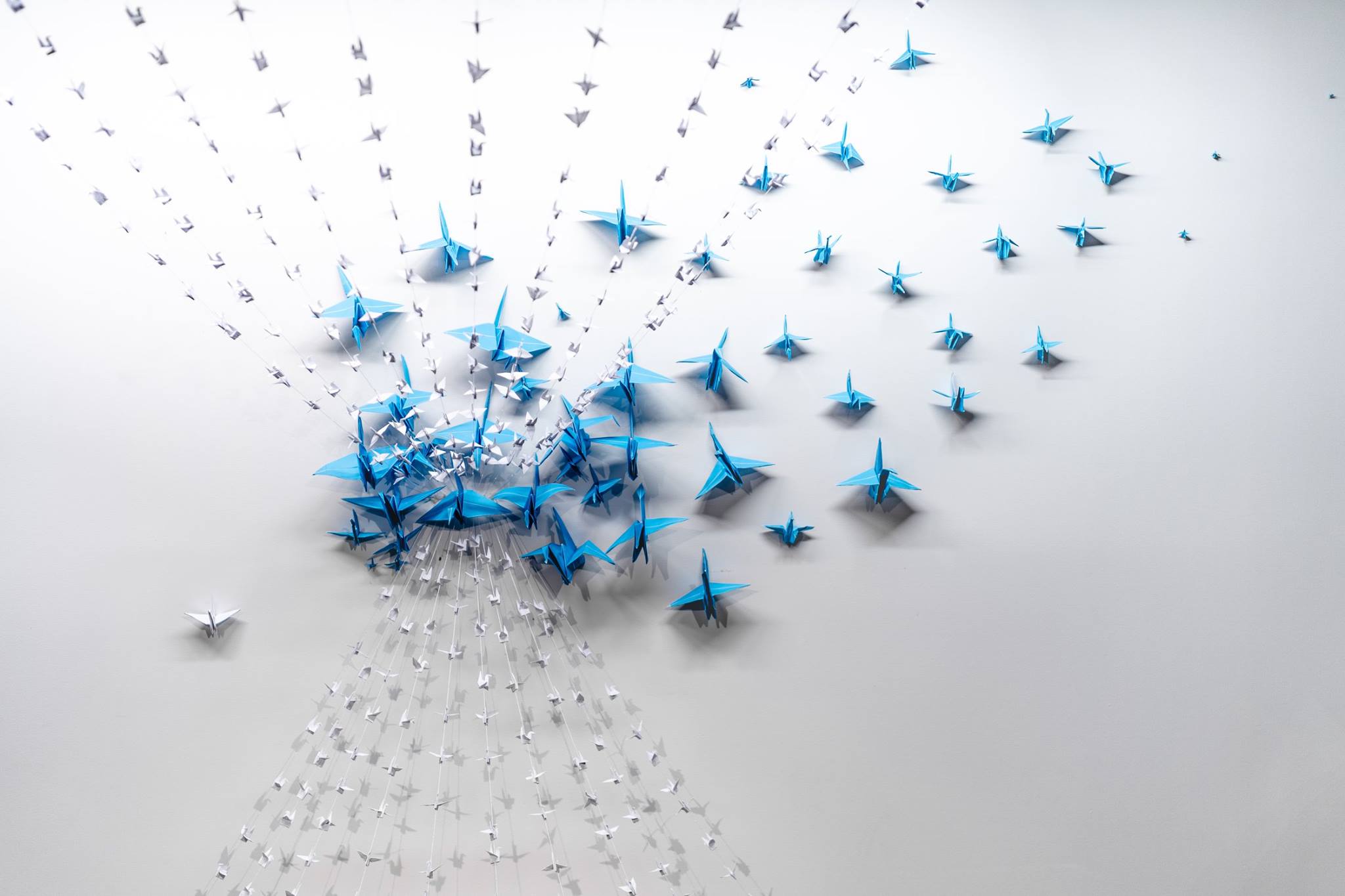 1000 Origami Crane Art