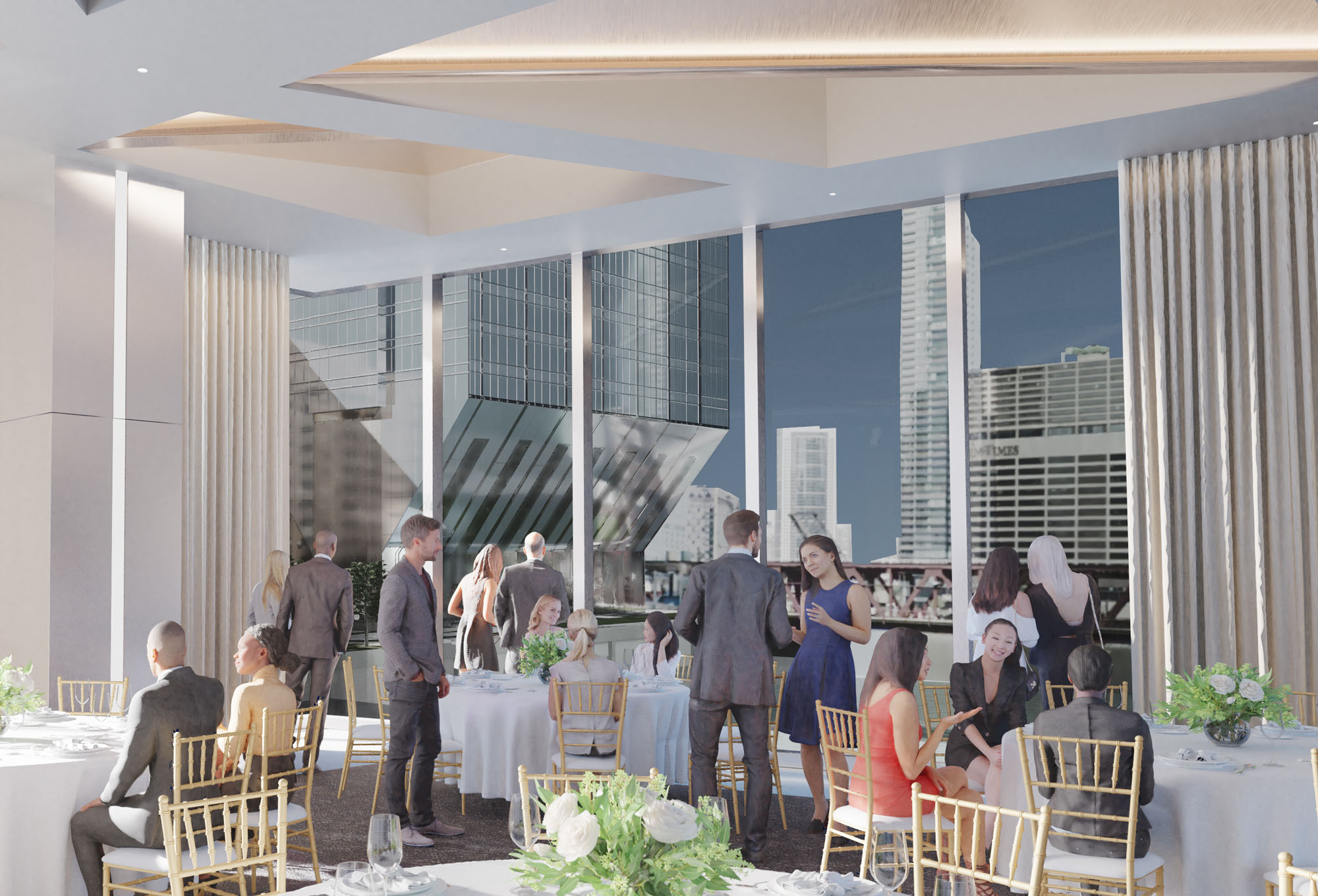 110 North Wacker - Nelson Worldwide