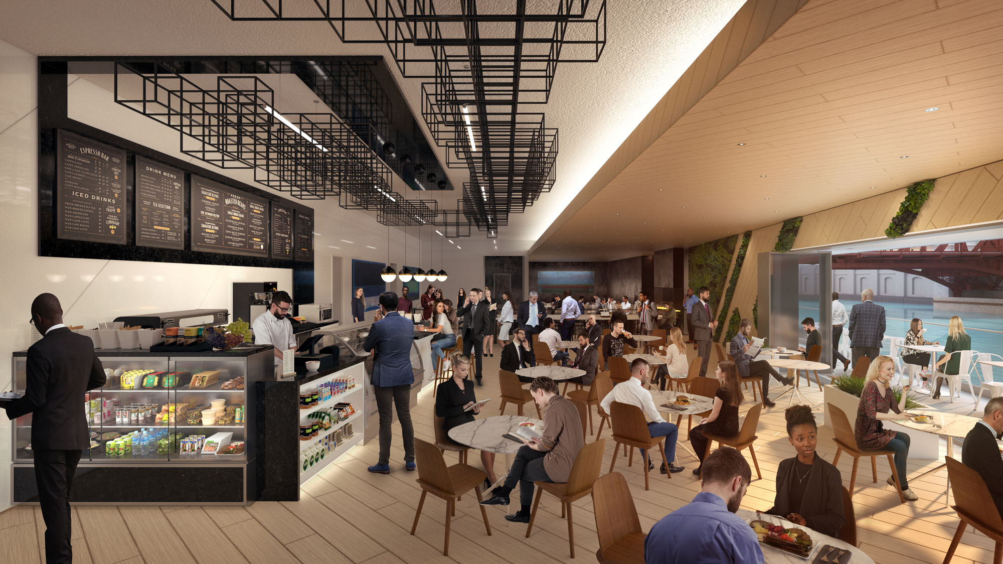 110 North Wacker - Nelson Worldwide