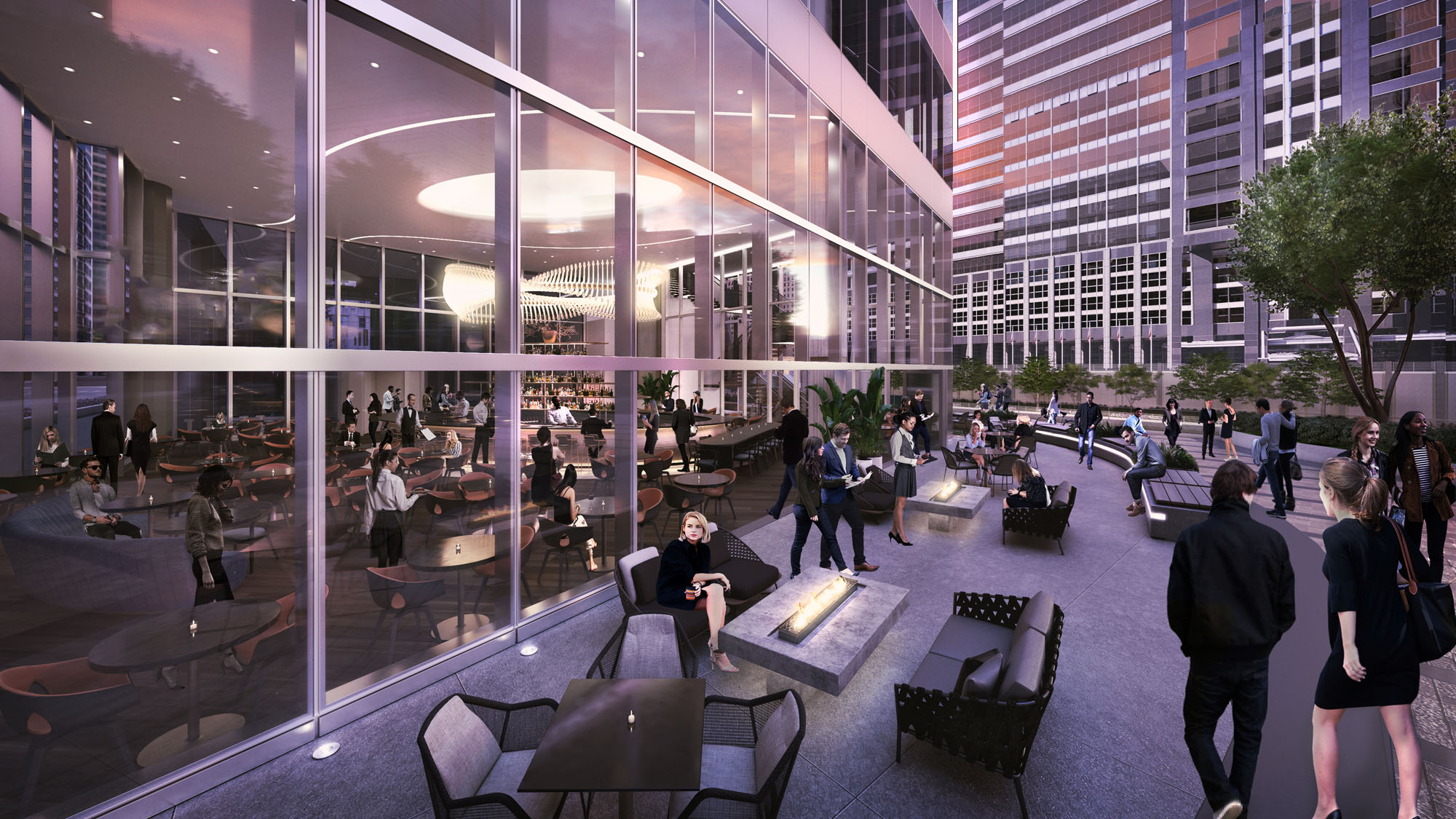 110 North Wacker - Nelson Worldwide