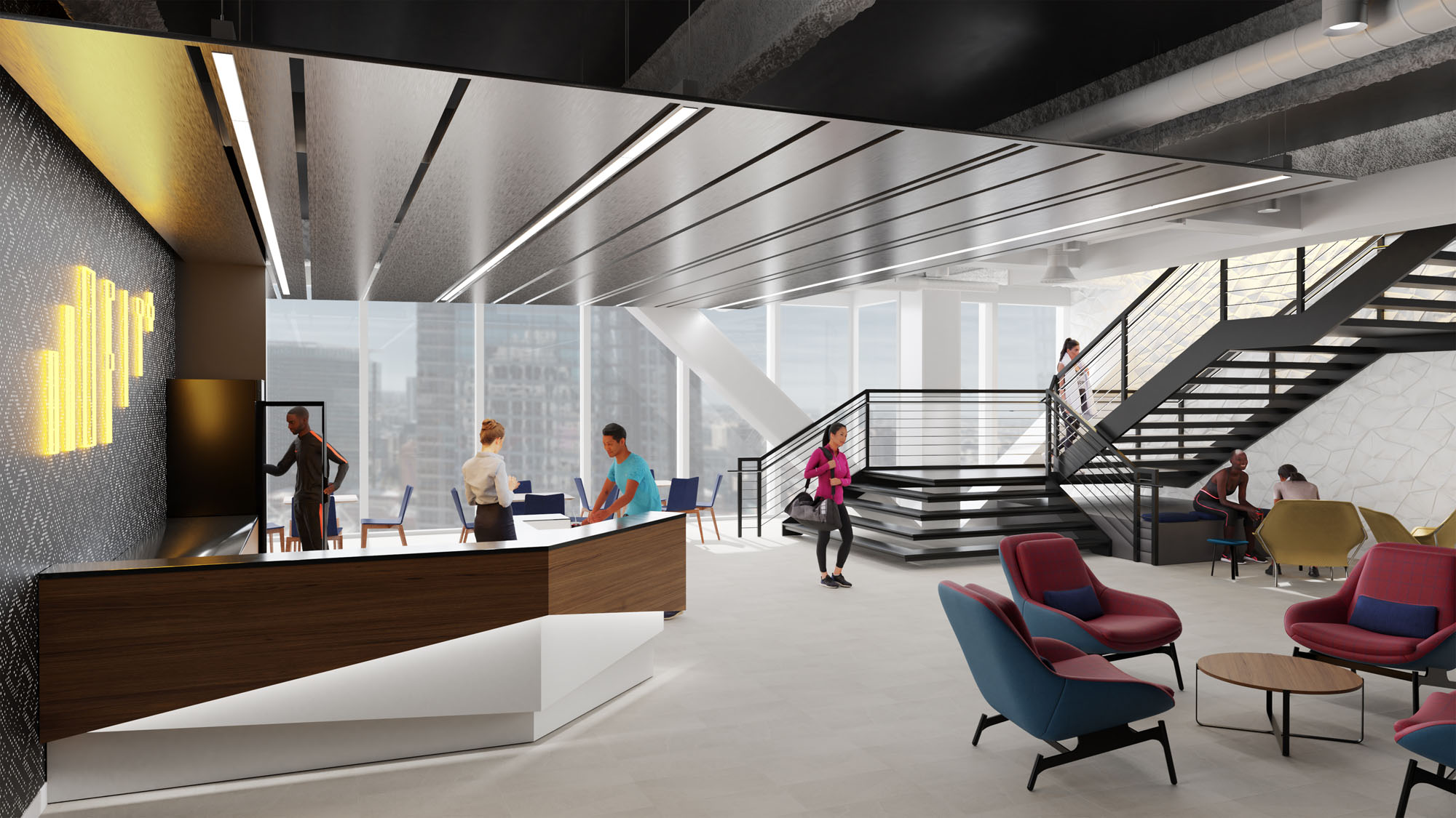 110 North Wacker - Nelson Worldwide