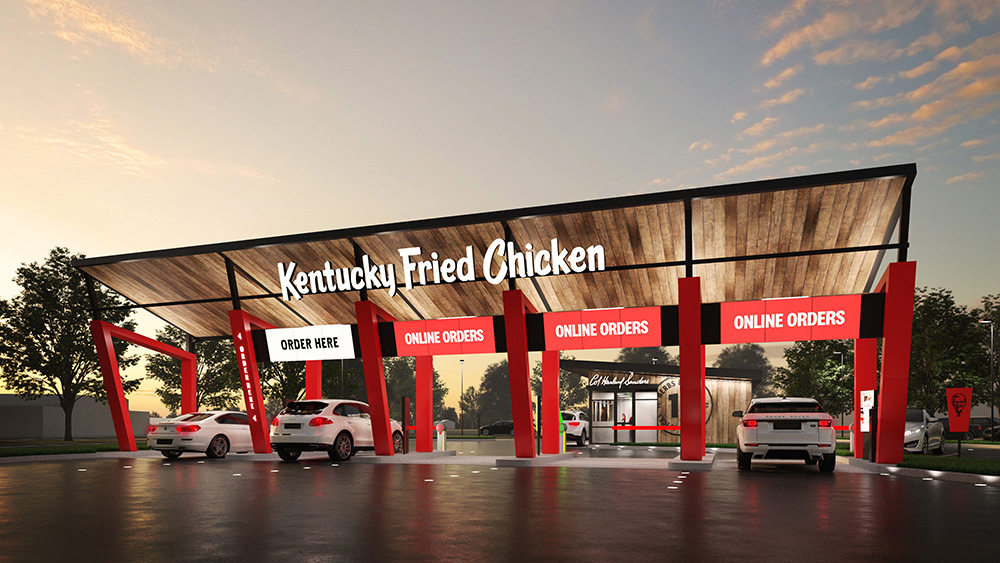 KFC Testing Out A Drive-Thru-Only Concept Store In Australia - NELSON ...