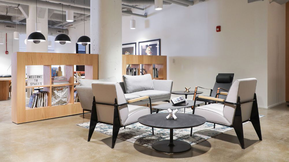 Interior Construction For IWG's Co-Working Brand, Spaces - NELSON Worldwide