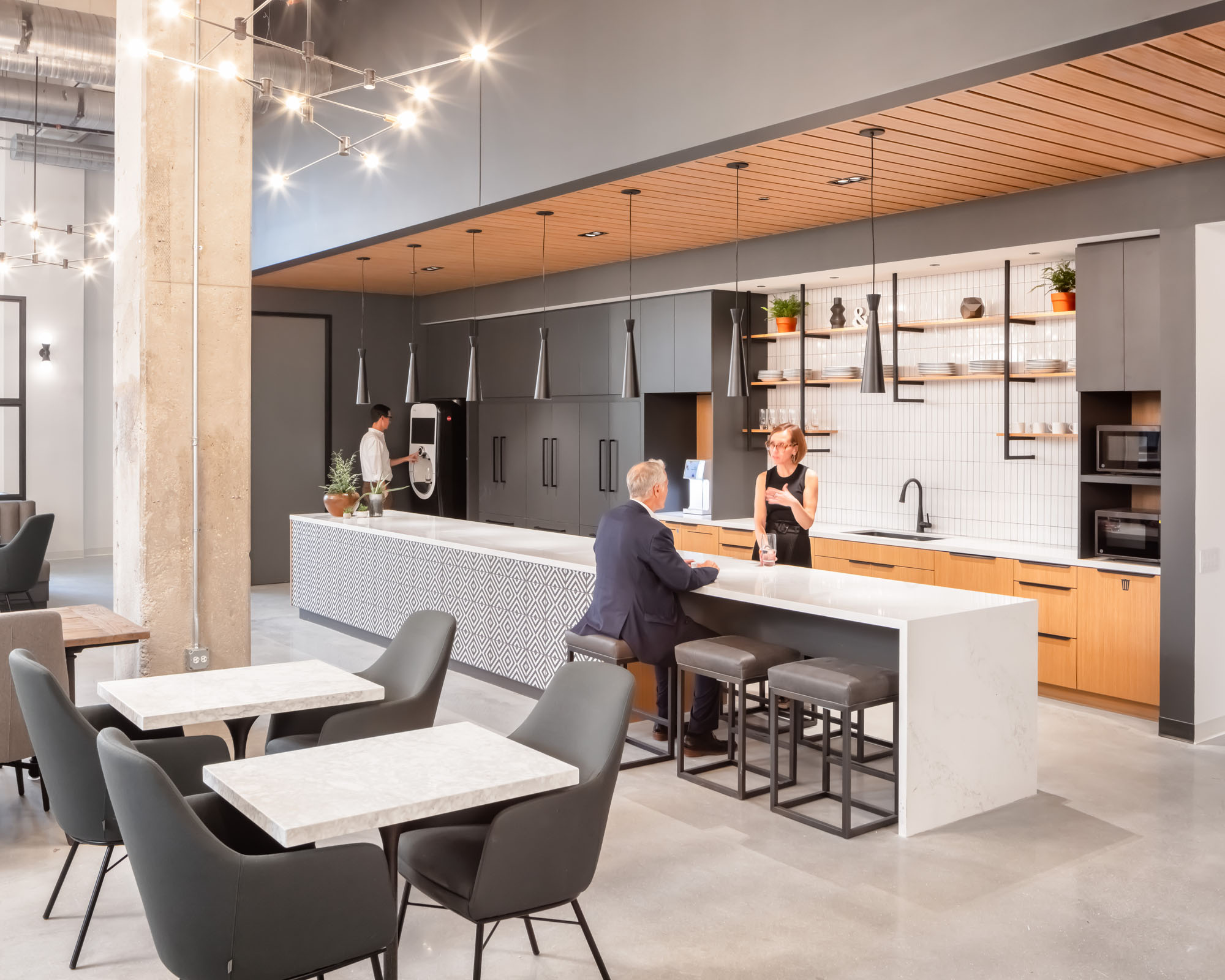 Why Food Is On The Menu For New Office Design - NELSON Worldwide
