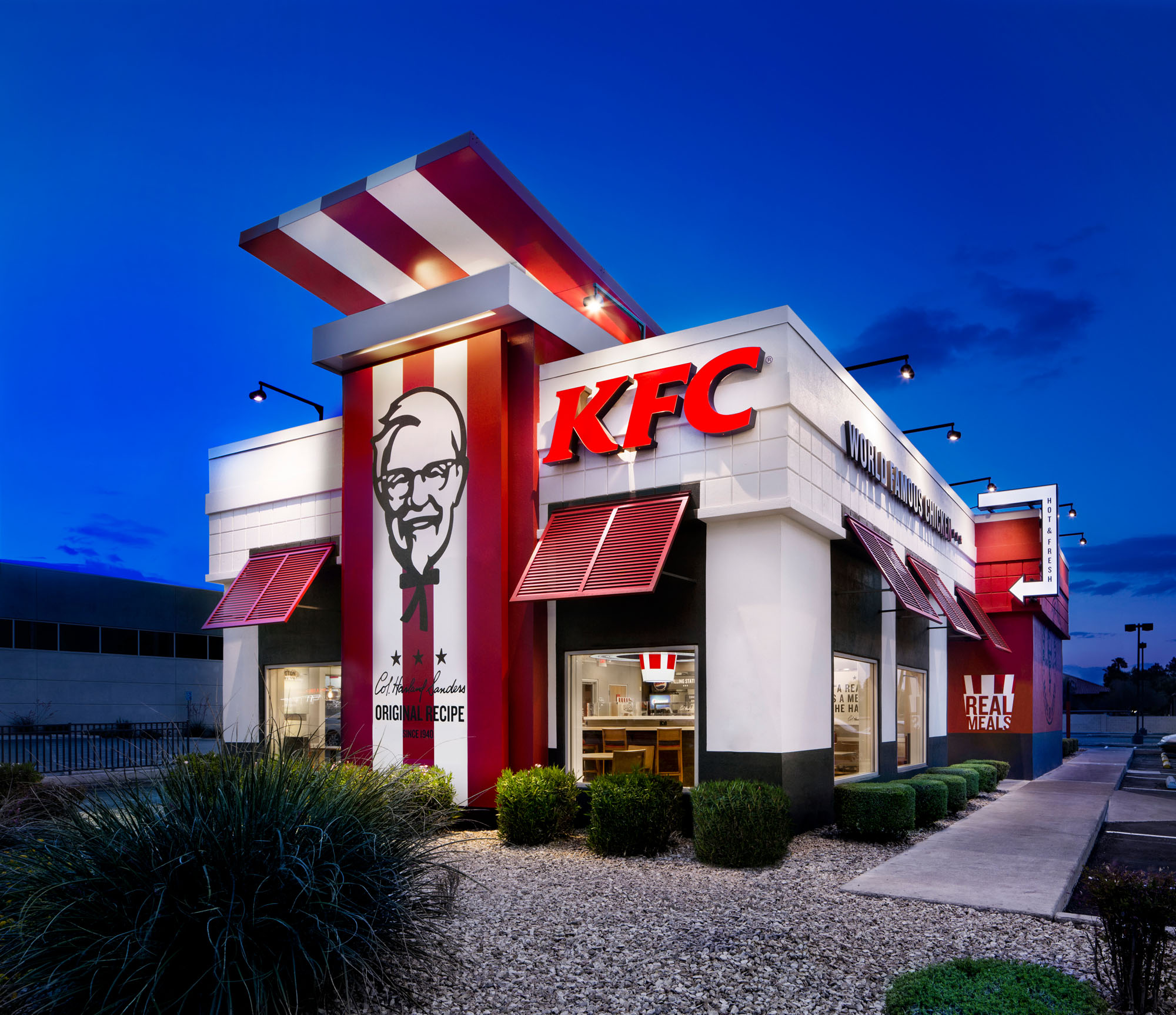 Kfc Restaurant Design