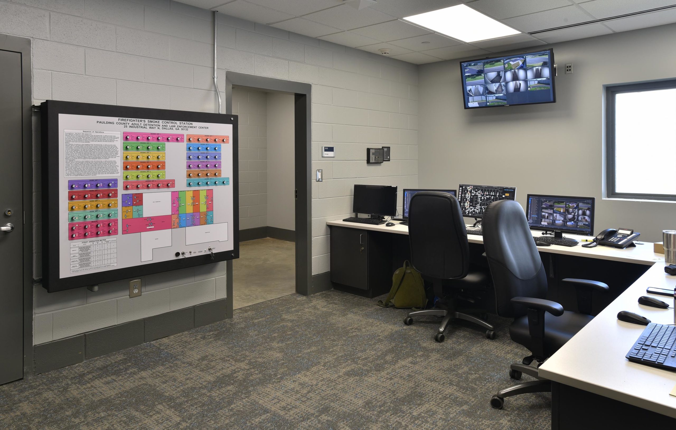 Paulding County Adult Detention and Law Enforcement Center - NELSON ...