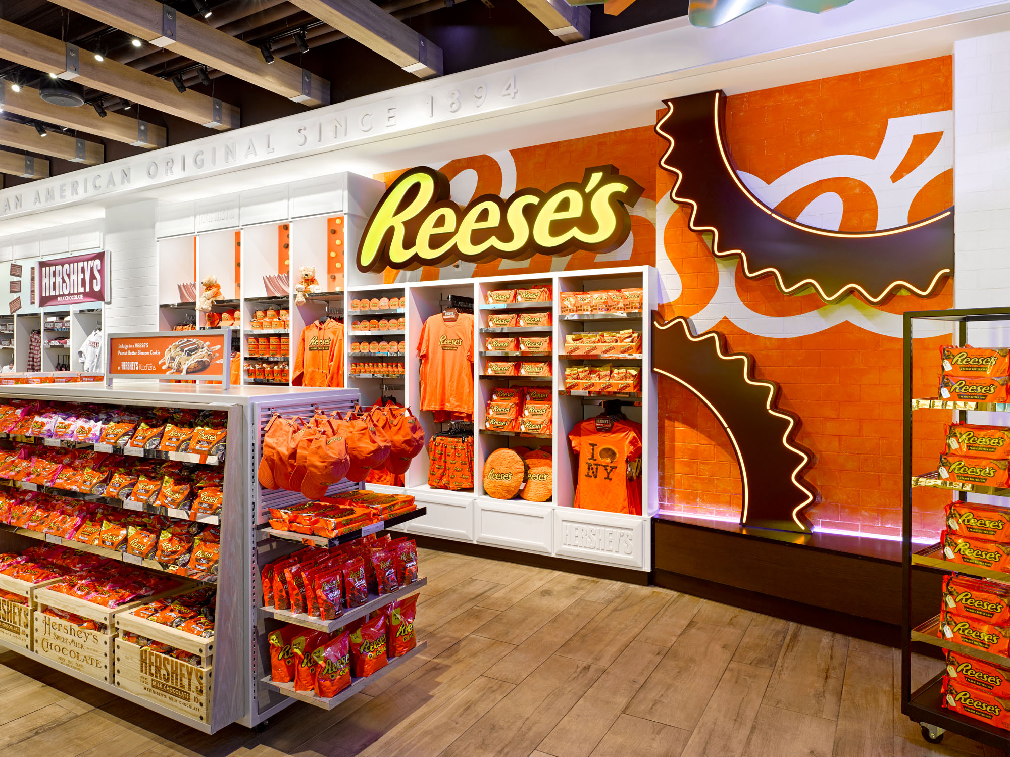 Hershey s Chocolate World Times Square NELSON Worldwide