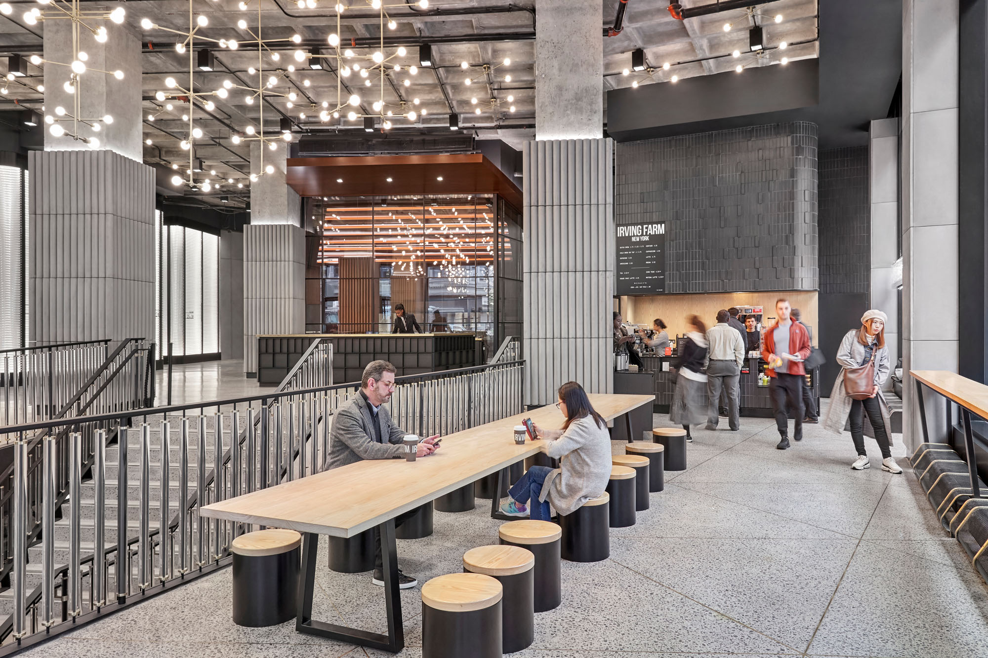 Hospitality Snapshots: Nomad Tower Lobby and Amenity Space - NELSON ...