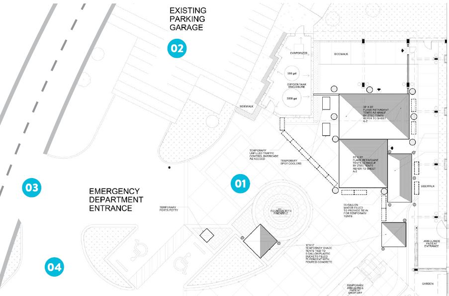 COVID-19 Temporary Testing Facilities - NELSON Worldwide