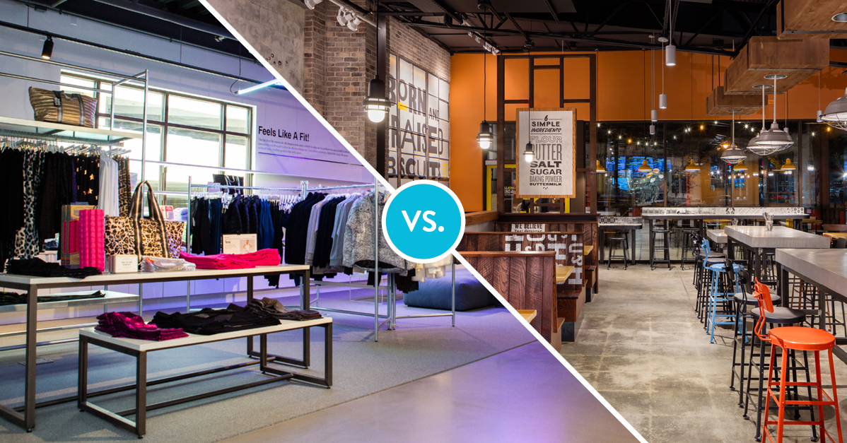 Industry Face-off: Retail vs. Restaurant - NELSON Worldwide