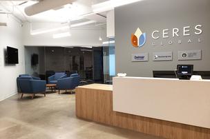 Cool Offices: Ceres Global Ag makes short move to new office - NELSON ...