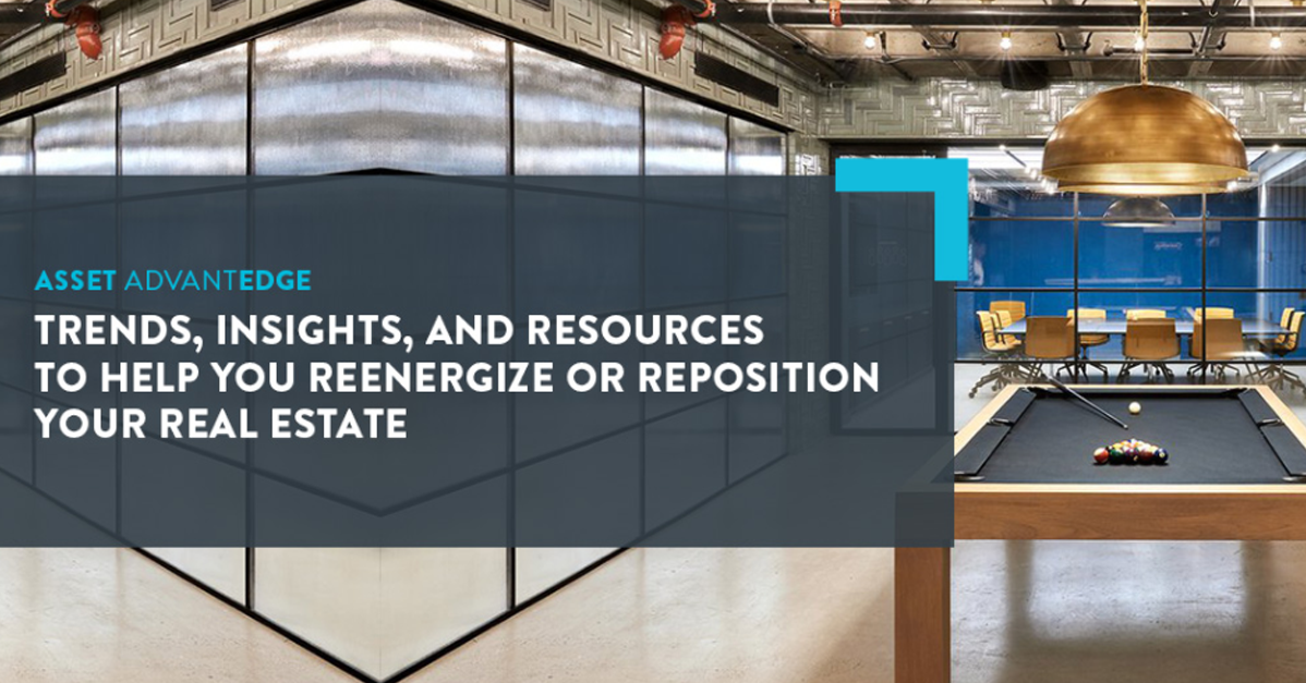 Asset AdvantEDGE: Redefining Amenities - NELSON Worldwide