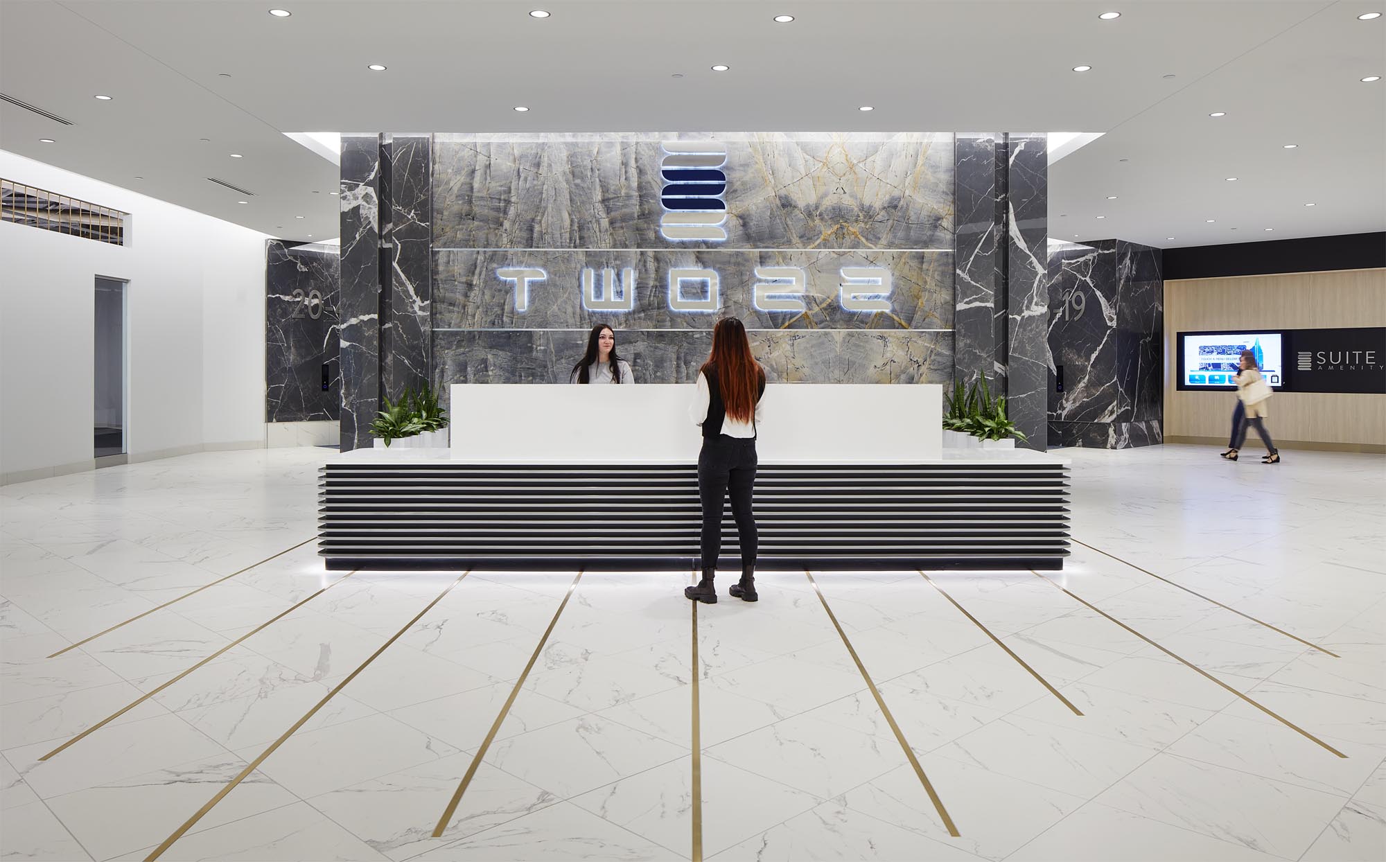 Archello: Two22 Tower - NELSON Worldwide