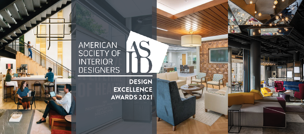 ASID Georgia Design Excellence Awards 2021 - NELSON Worldwide