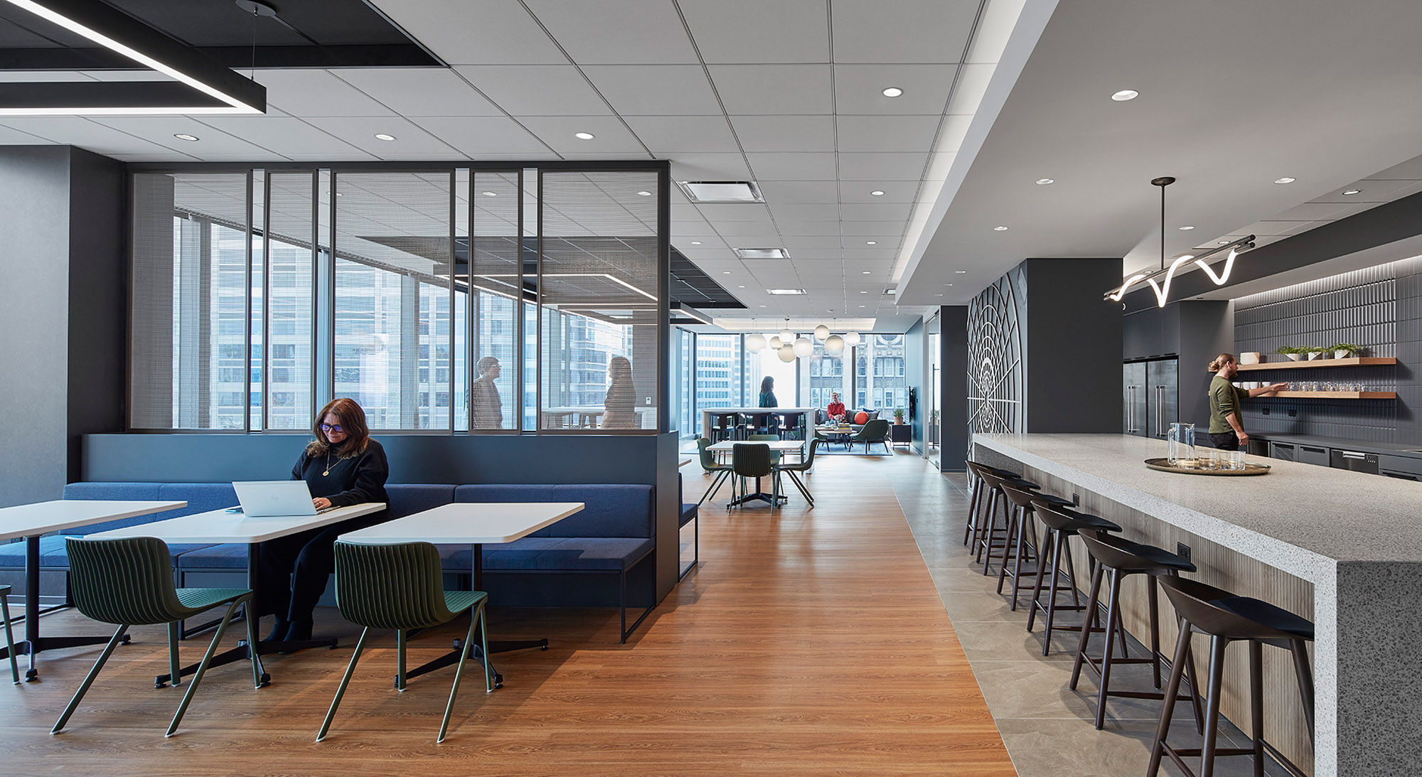 Chicago Lawyer Magazine: The Next Generation of Offices - NELSON Worldwide