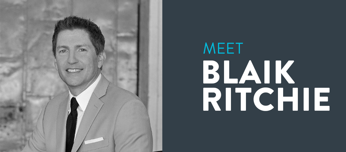 Teammate Spotlight: Meet Blaik Ritchie - NELSON Worldwide