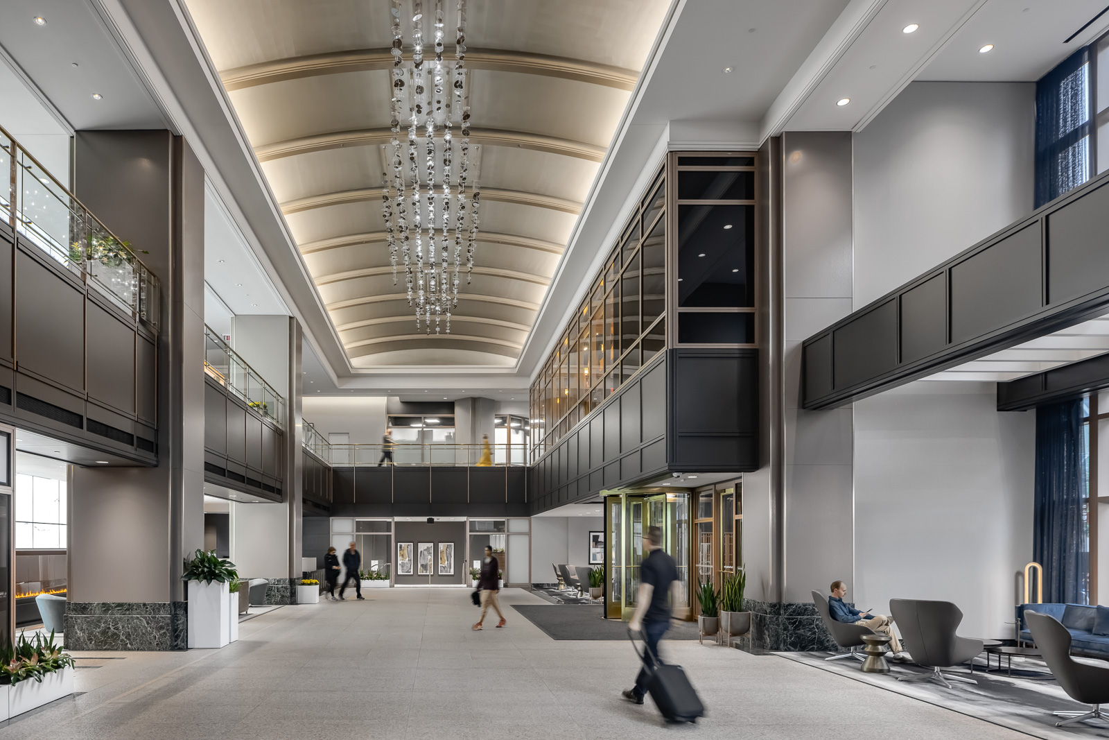 Minneapolis/St. Paul Business Journal: Newly renovated lobby of 50 ...