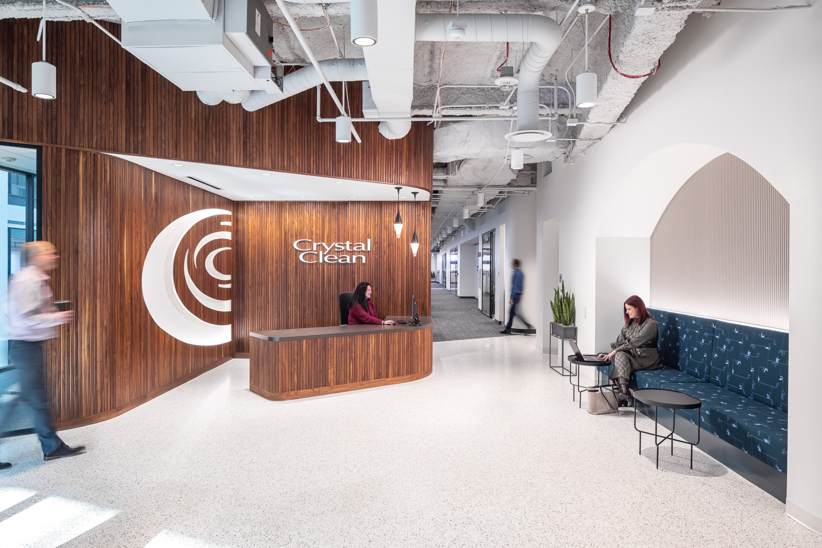 Office Snapshots: Heritage Crystal Clean Offices, Hoffman Estates ...