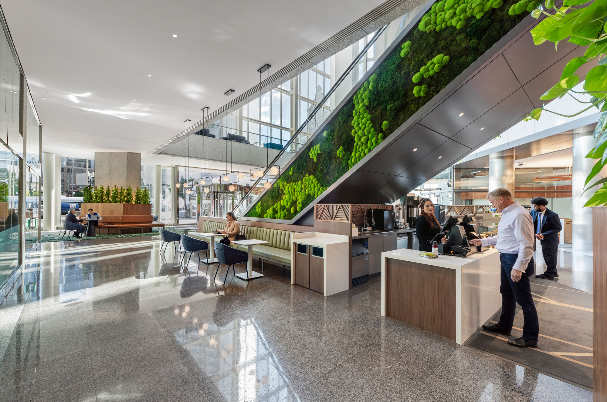 Research Highlights the Impact of Plants and Living Walls on Workplace ...