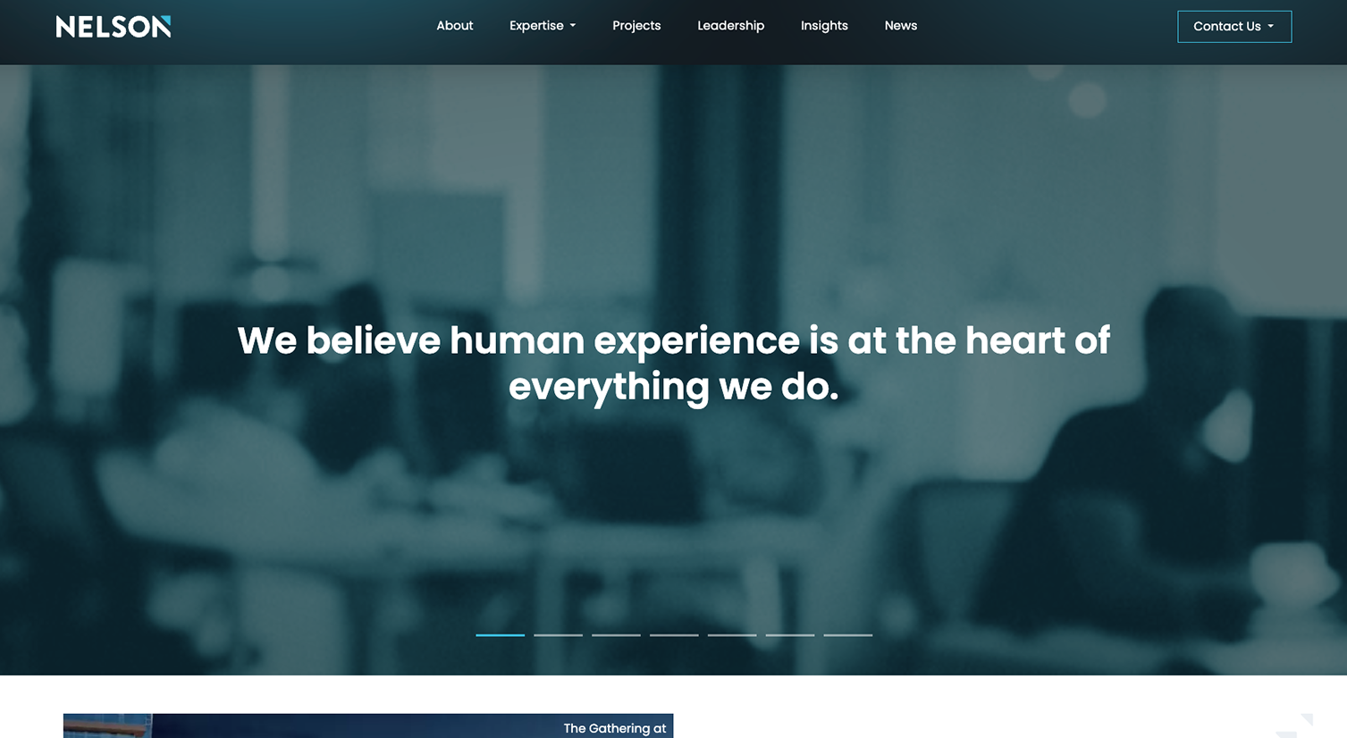 NELSON | Award-Winning Architecture, Design & Strategy