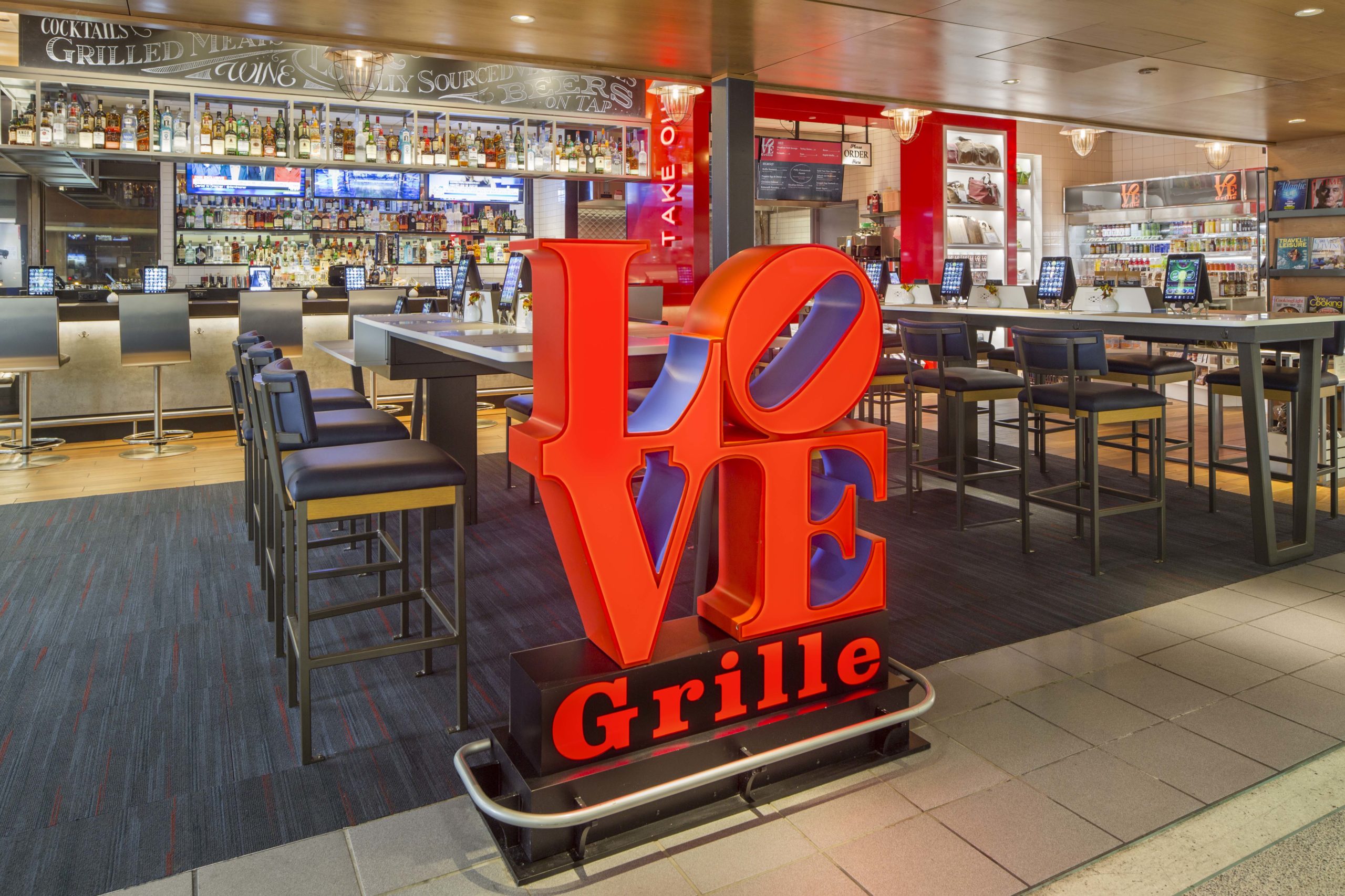 Love Grille - NELSON Worldwide