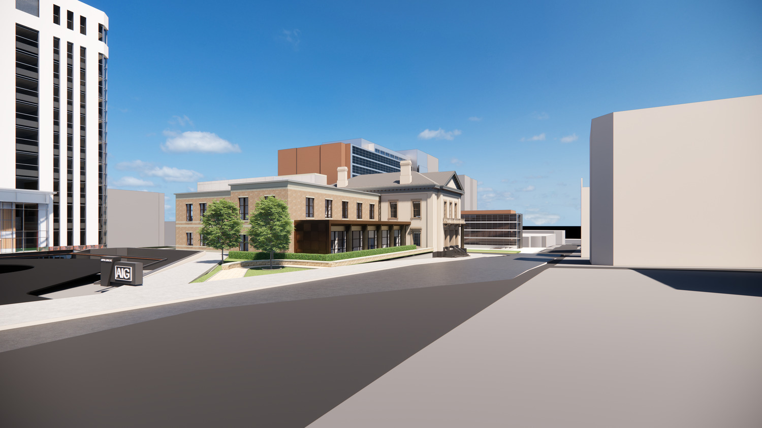 Delaware Custom House - NELSON Worldwide