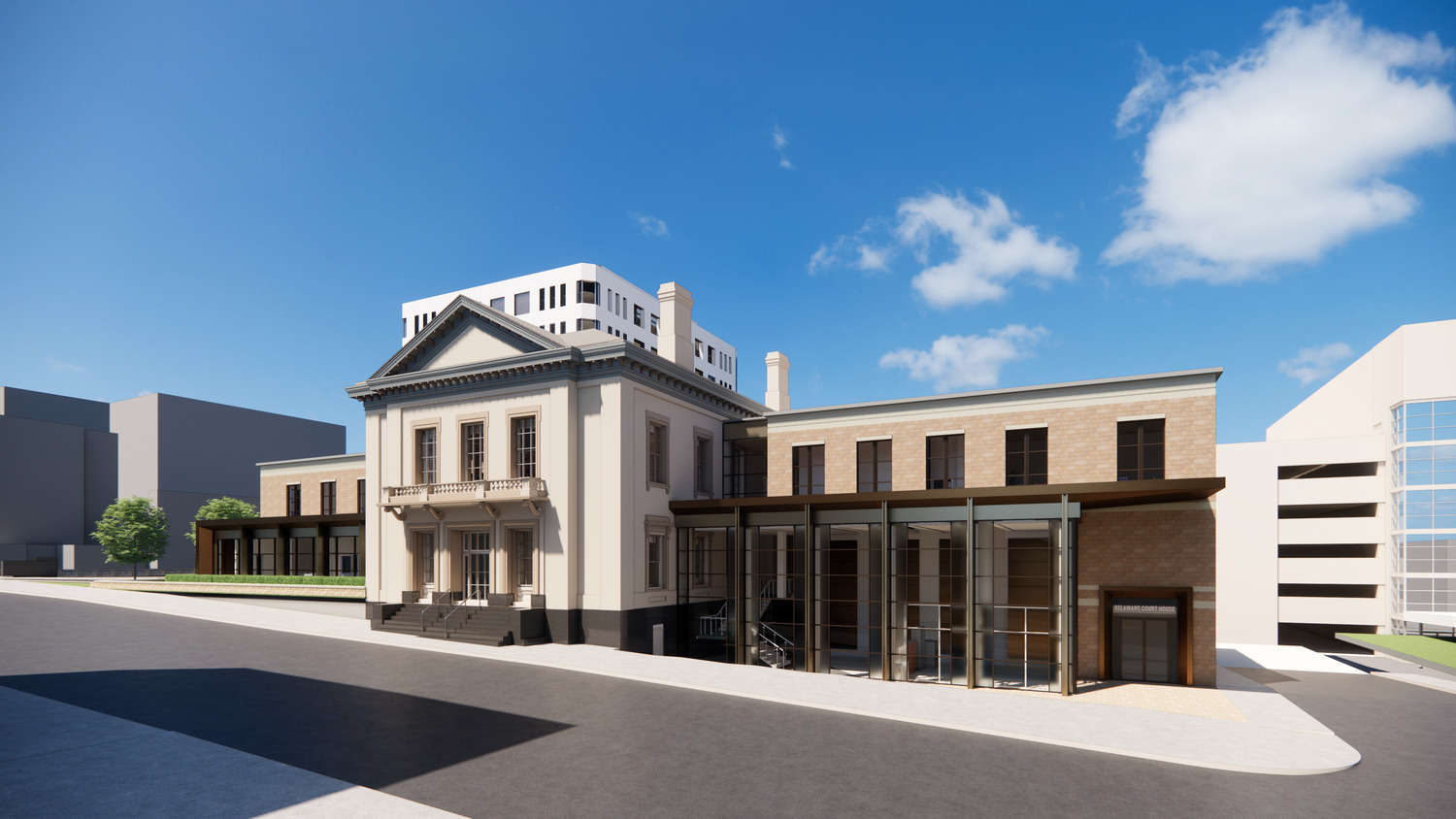 Delaware Custom House - NELSON Worldwide