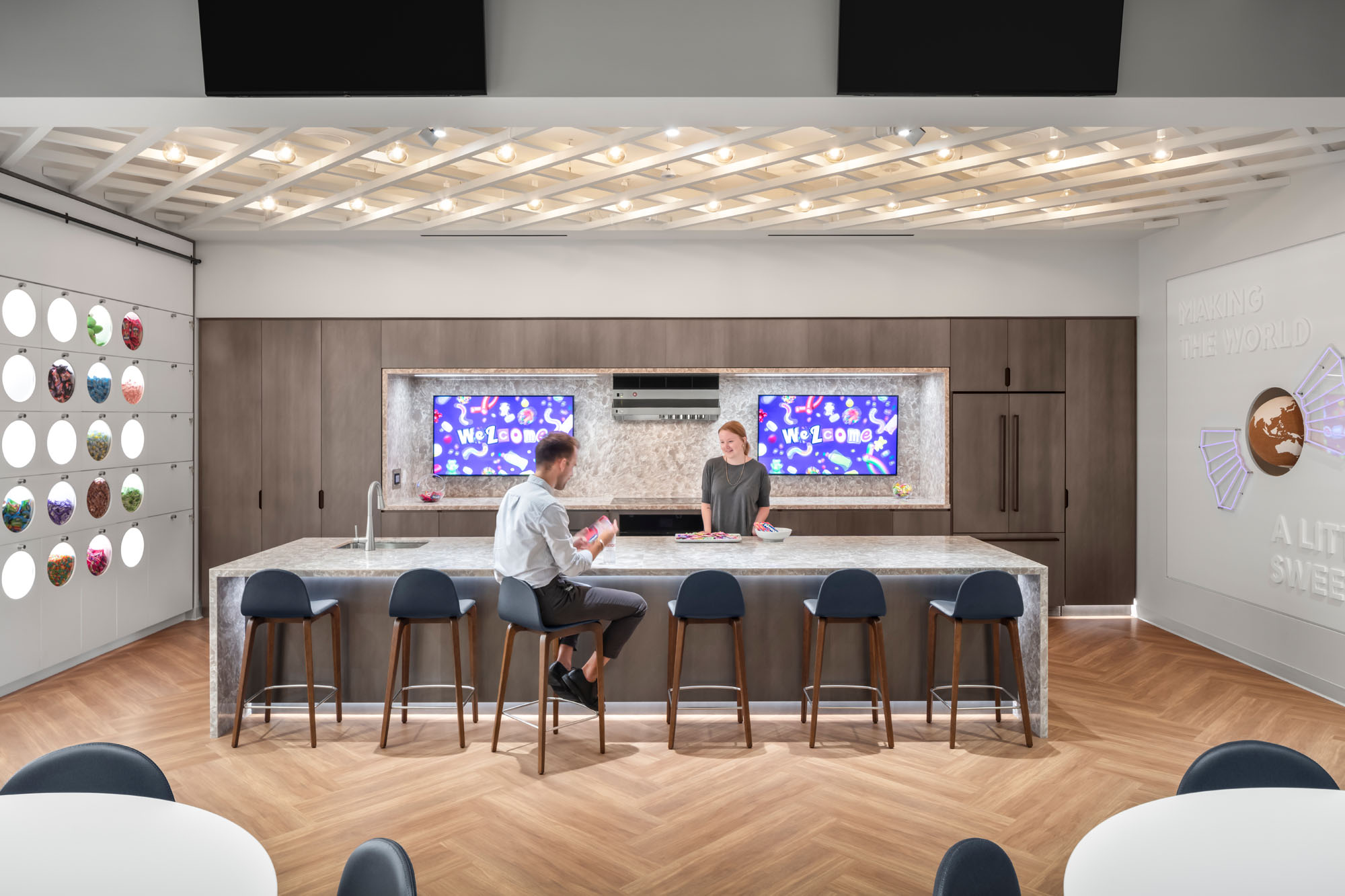 Ferrara Candy Company Innovation Center - NELSON Worldwide