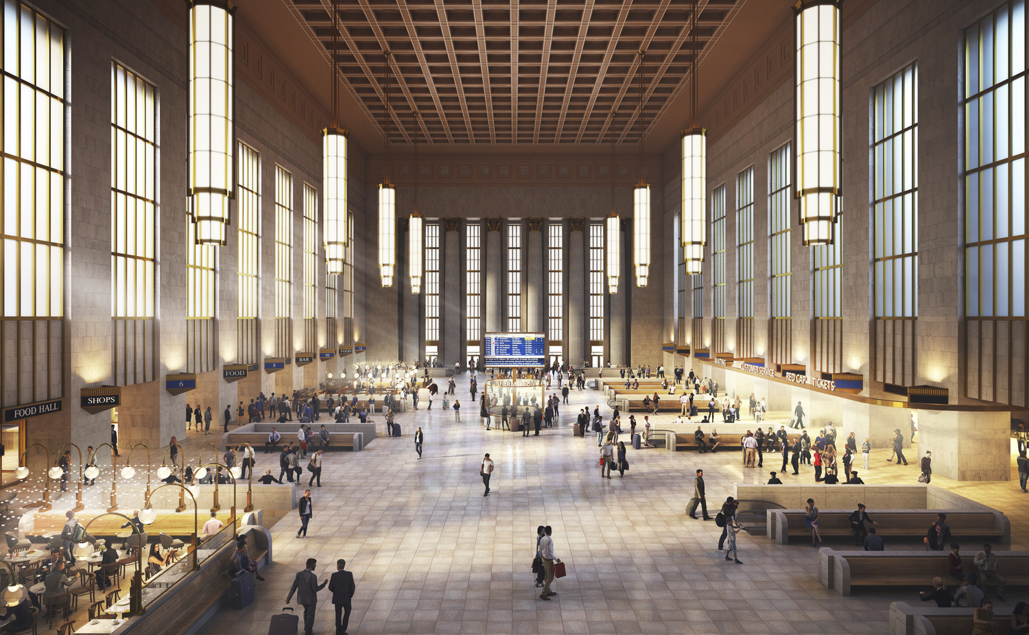 30th Street Station - NELSON Worldwide