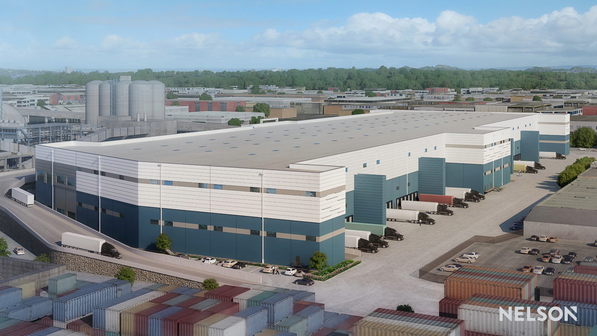 The Business Journals: Trammell Crow Industrial Project Nears Completion at Seattle Port ...