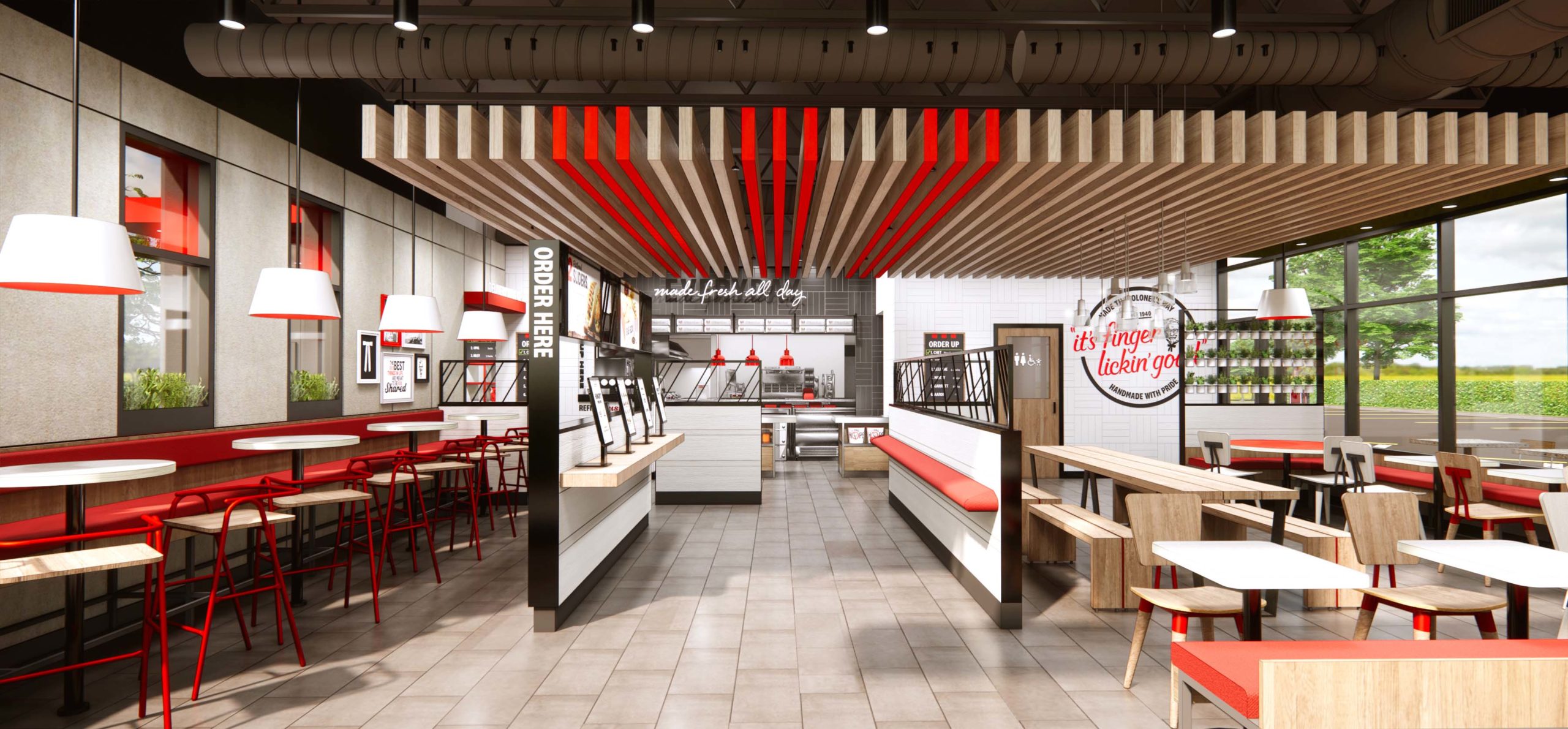 KFC Global Prototype - NELSON Worldwide