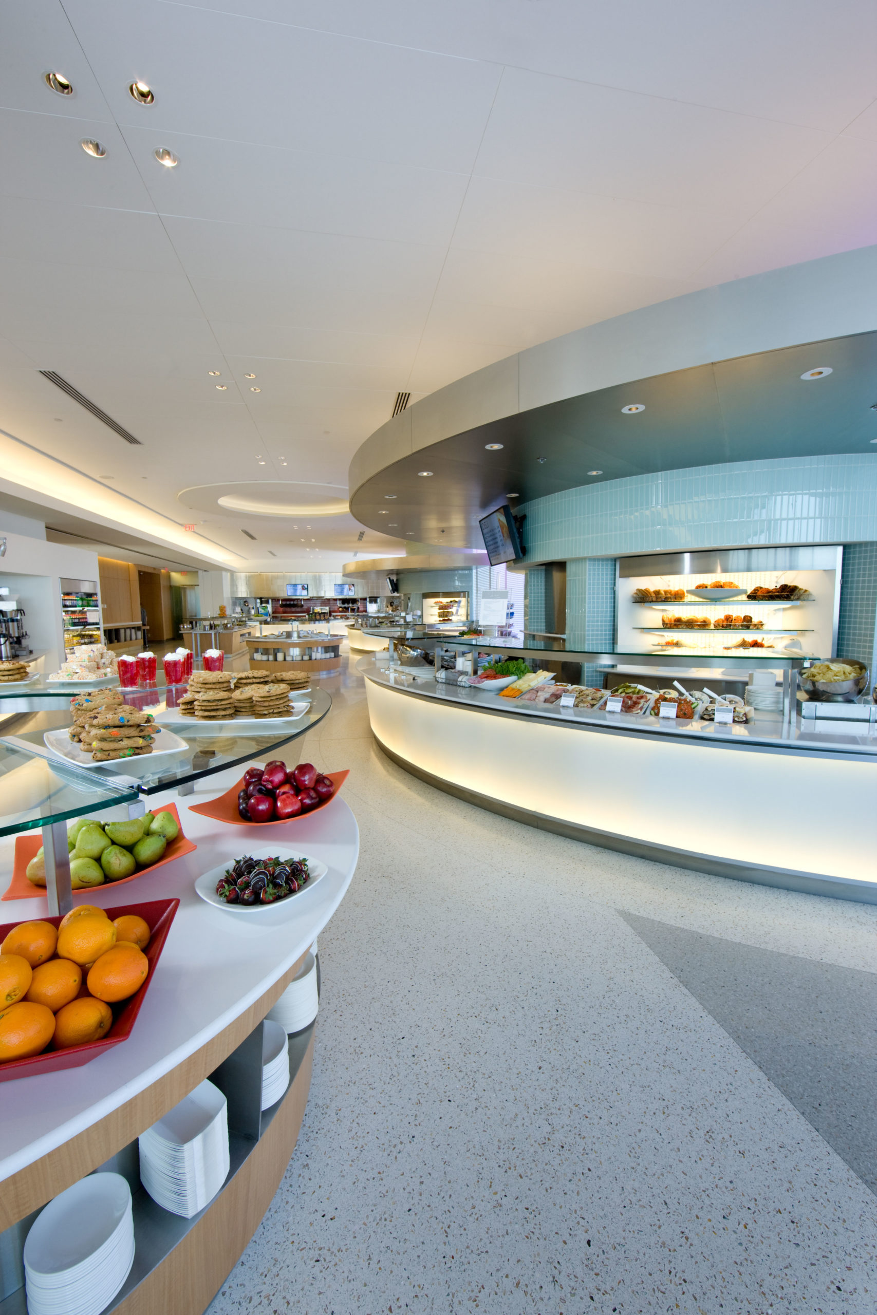 Comcast Center Ralph's Cafe - NELSON Worldwide