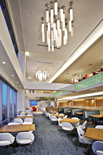 Comcast Center Ralph's Cafe - NELSON Worldwide