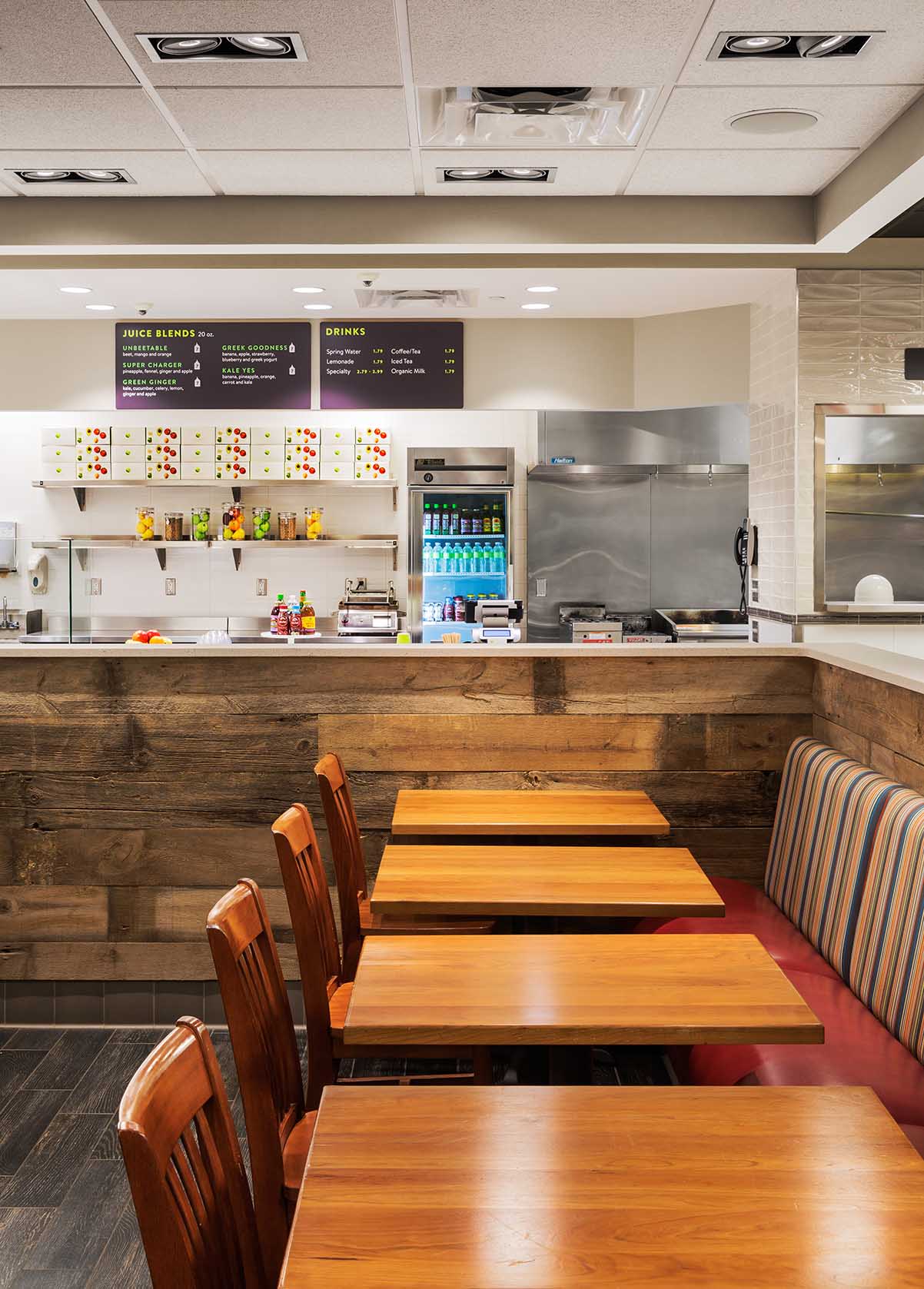 Greenfield Natural Kitchen - NELSON Worldwide