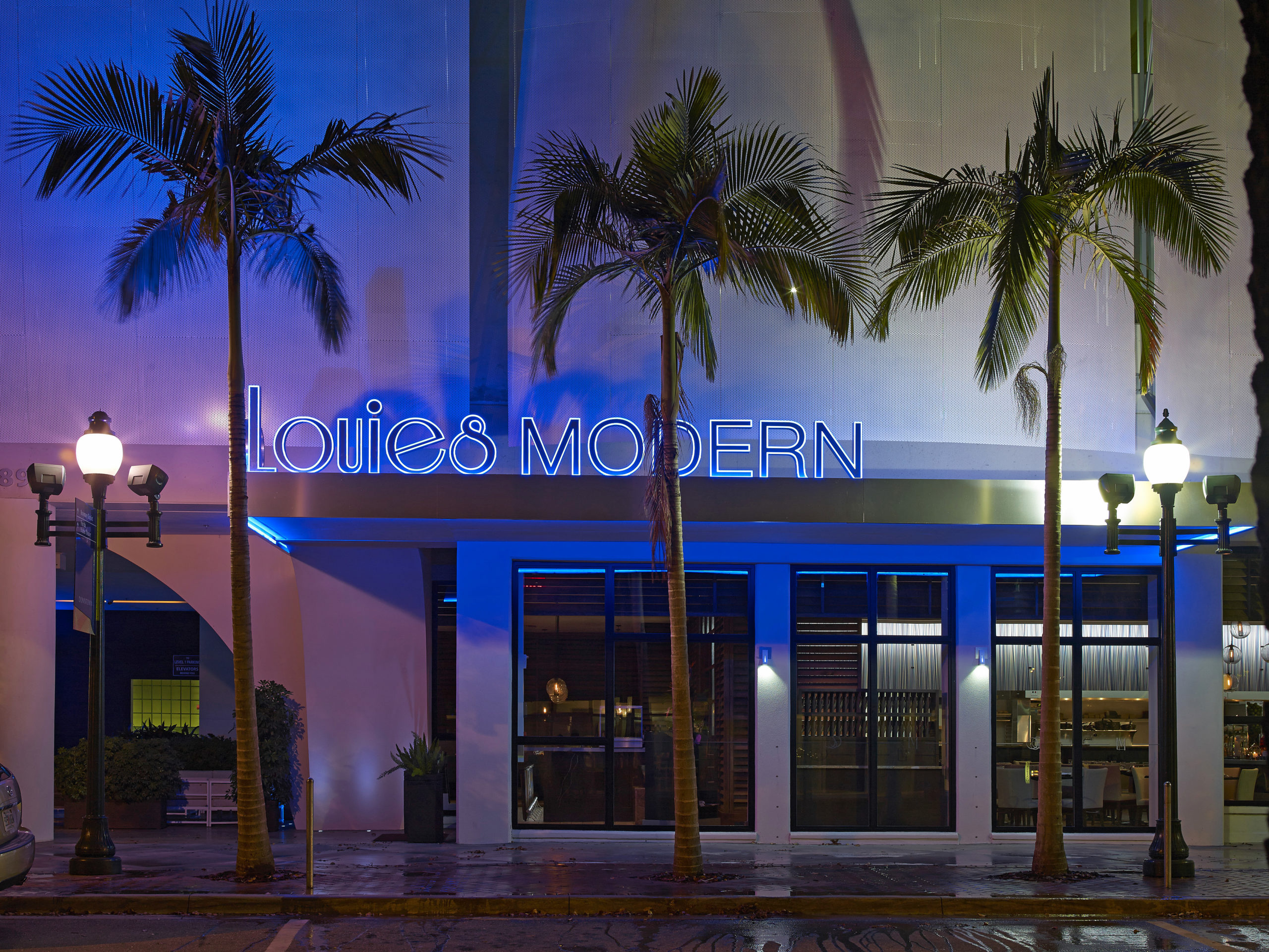 Louies Modern - NELSON Worldwide