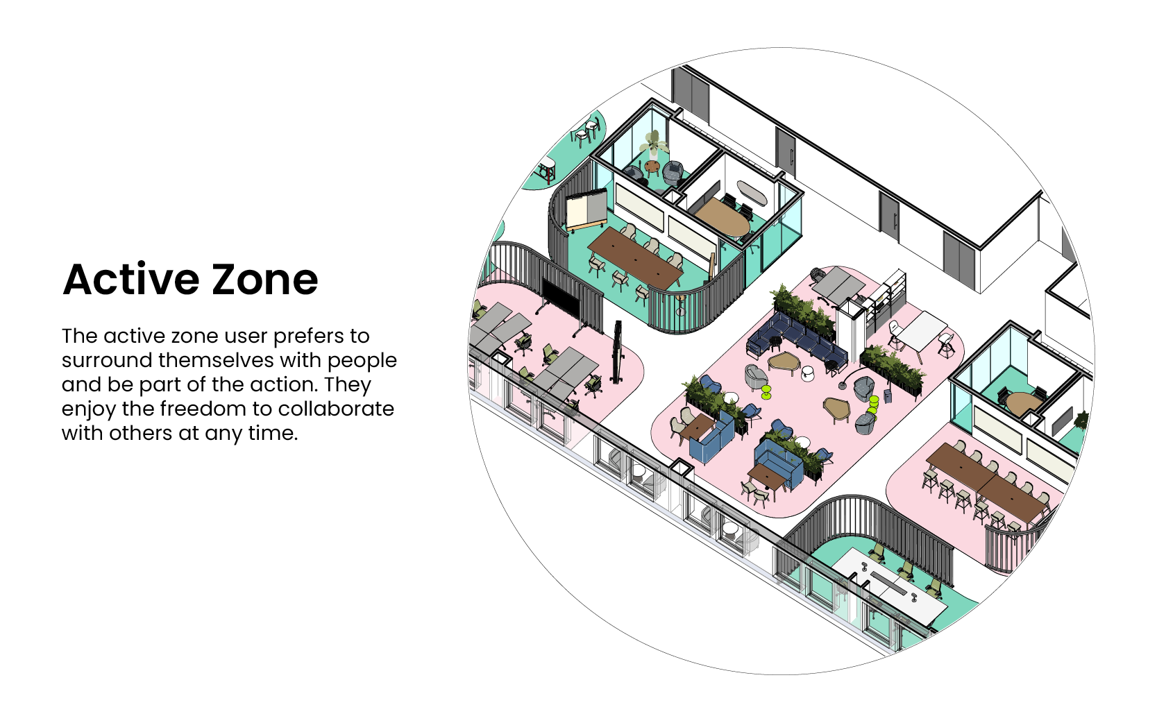 From Cubicles to Comfort: Redefining Open Office Spaces with Zoned ...