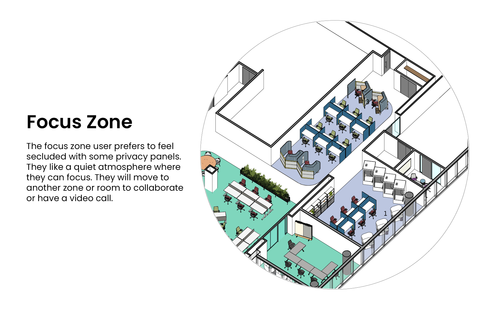 From Cubicles to Comfort: Redefining Open Office Spaces with Zoned ...