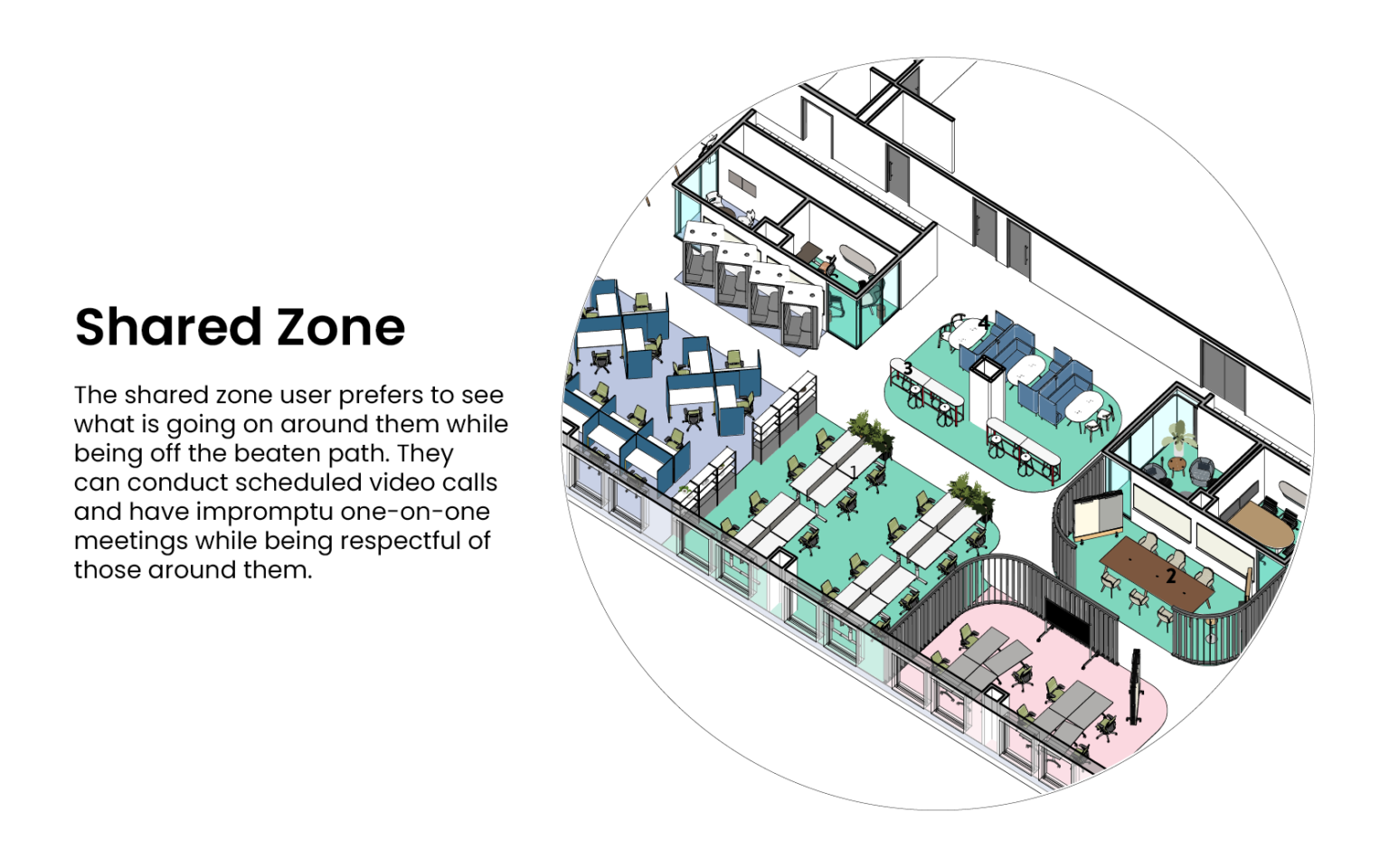 From Cubicles to Comfort: Redefining Open Office Spaces with Zoned ...