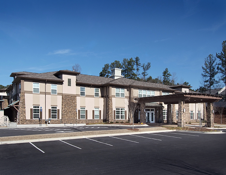 Ivy Springs Manor Senior Housing - NELSON Worldwide