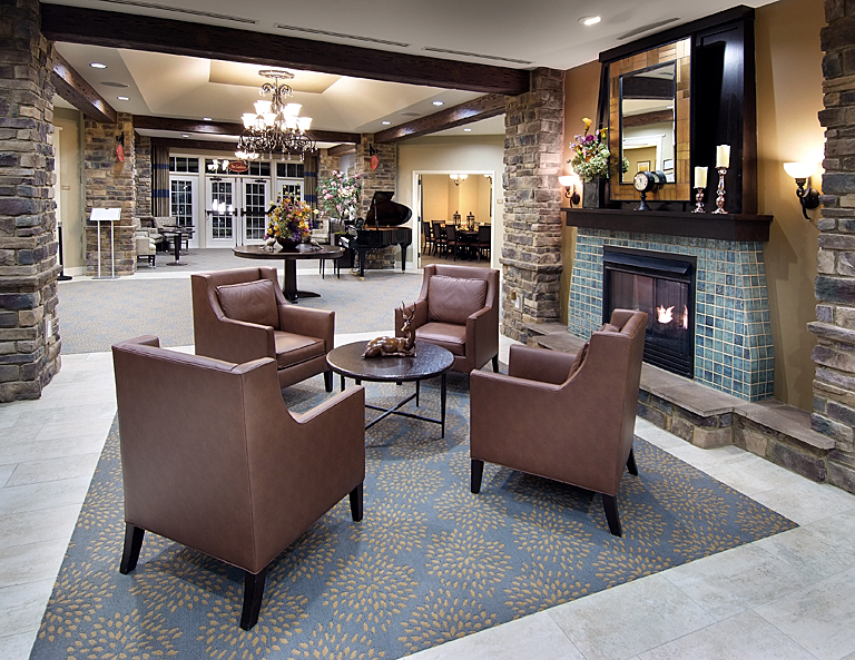 Ivy Springs Manor Senior Housing - NELSON Worldwide