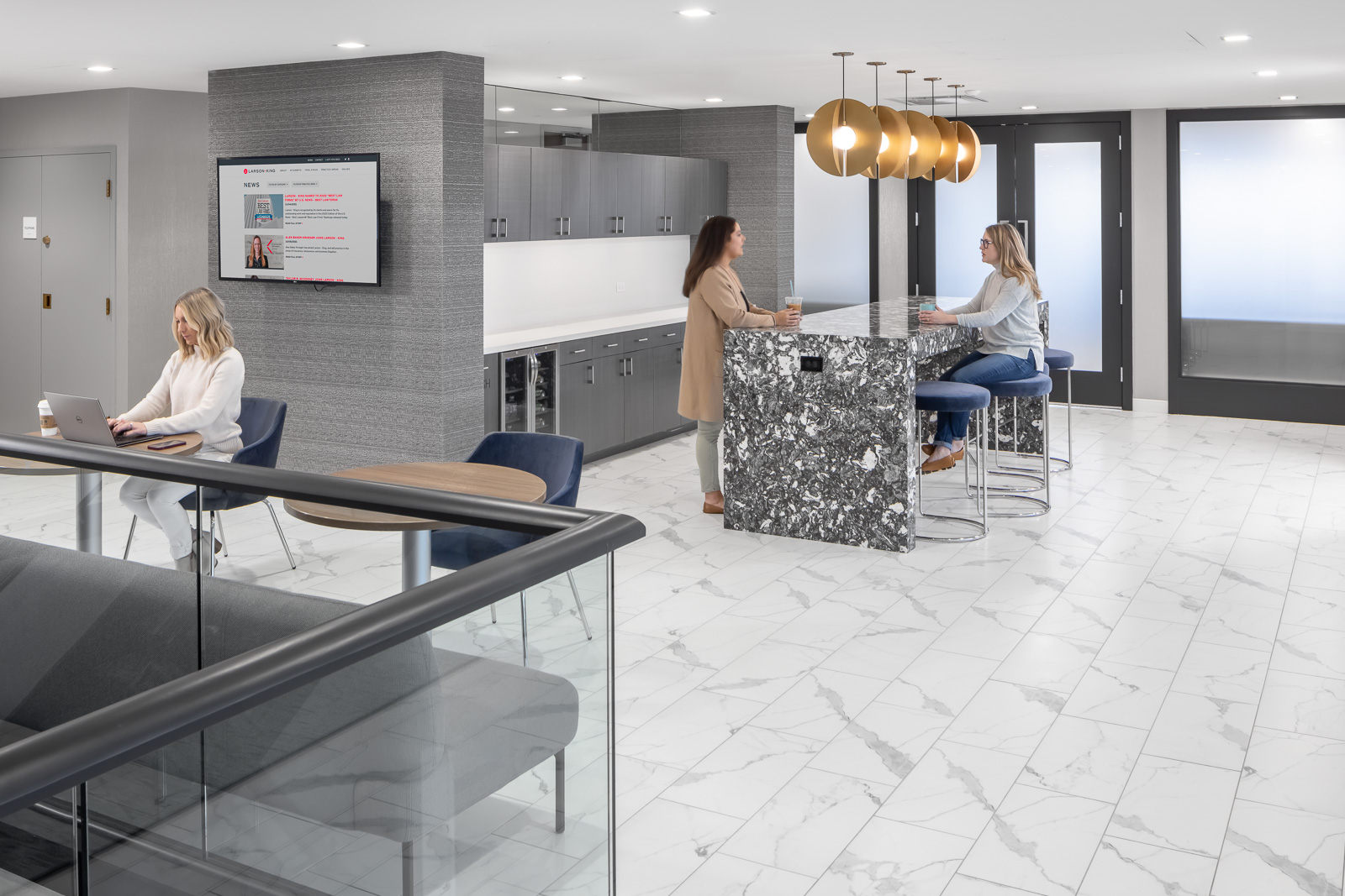 Larson King - NELSON Worldwide