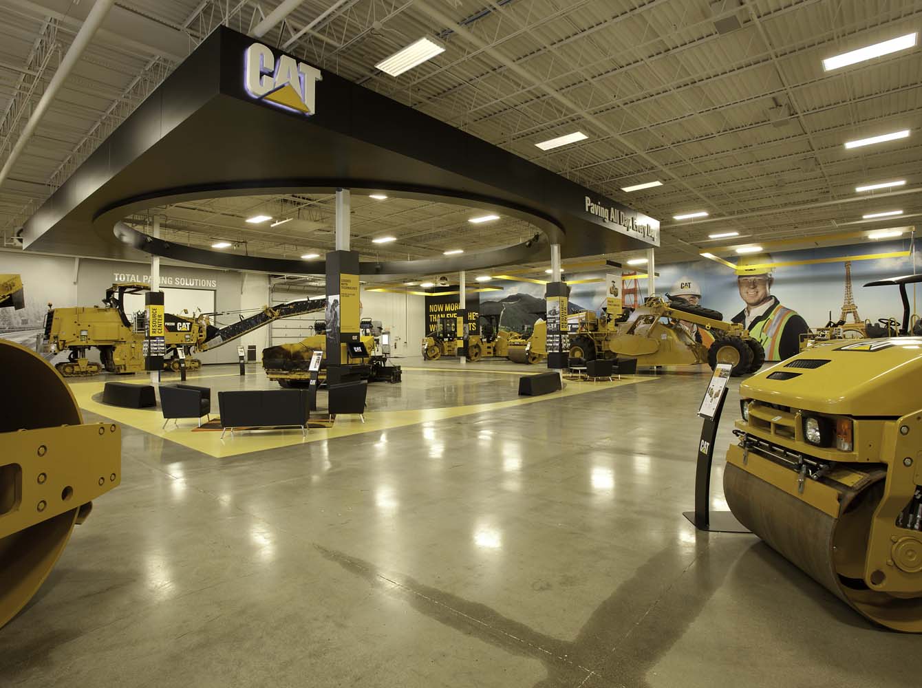 Caterpillar Construction - NELSON Worldwide