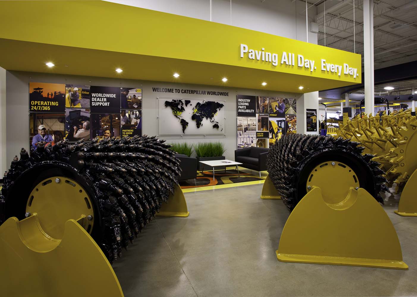 Caterpillar Construction - NELSON Worldwide